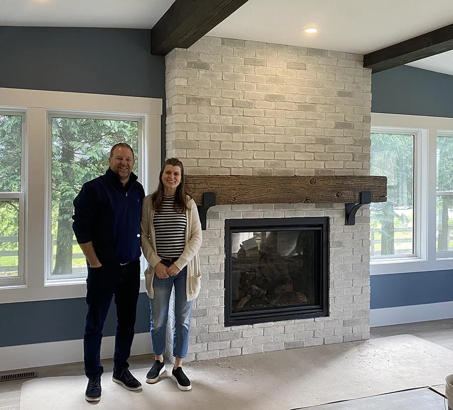 Mantle installed — Imagination Corporation