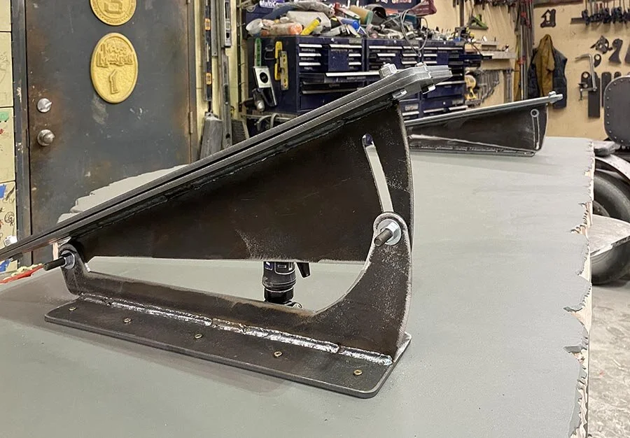 Custom made brackets - in a blink — Imagination Corporation