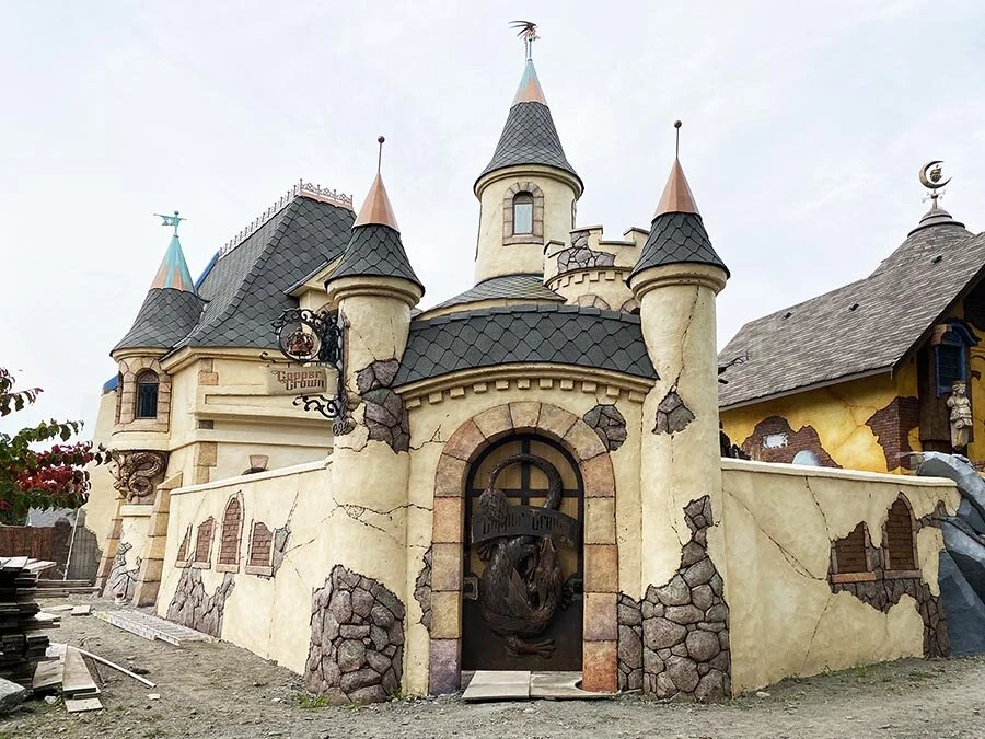 Sparkling castle — Imagination Corporation