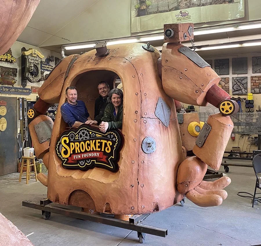 Sprocket now fully fabricated — Imagination Corporation