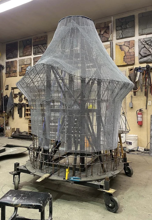 The Invisible Tower — Imagination Corporation