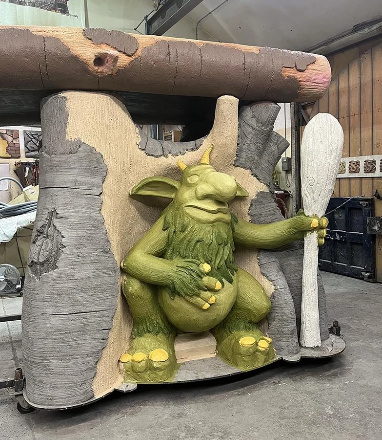 Troll coming to life — Imagination Corporation