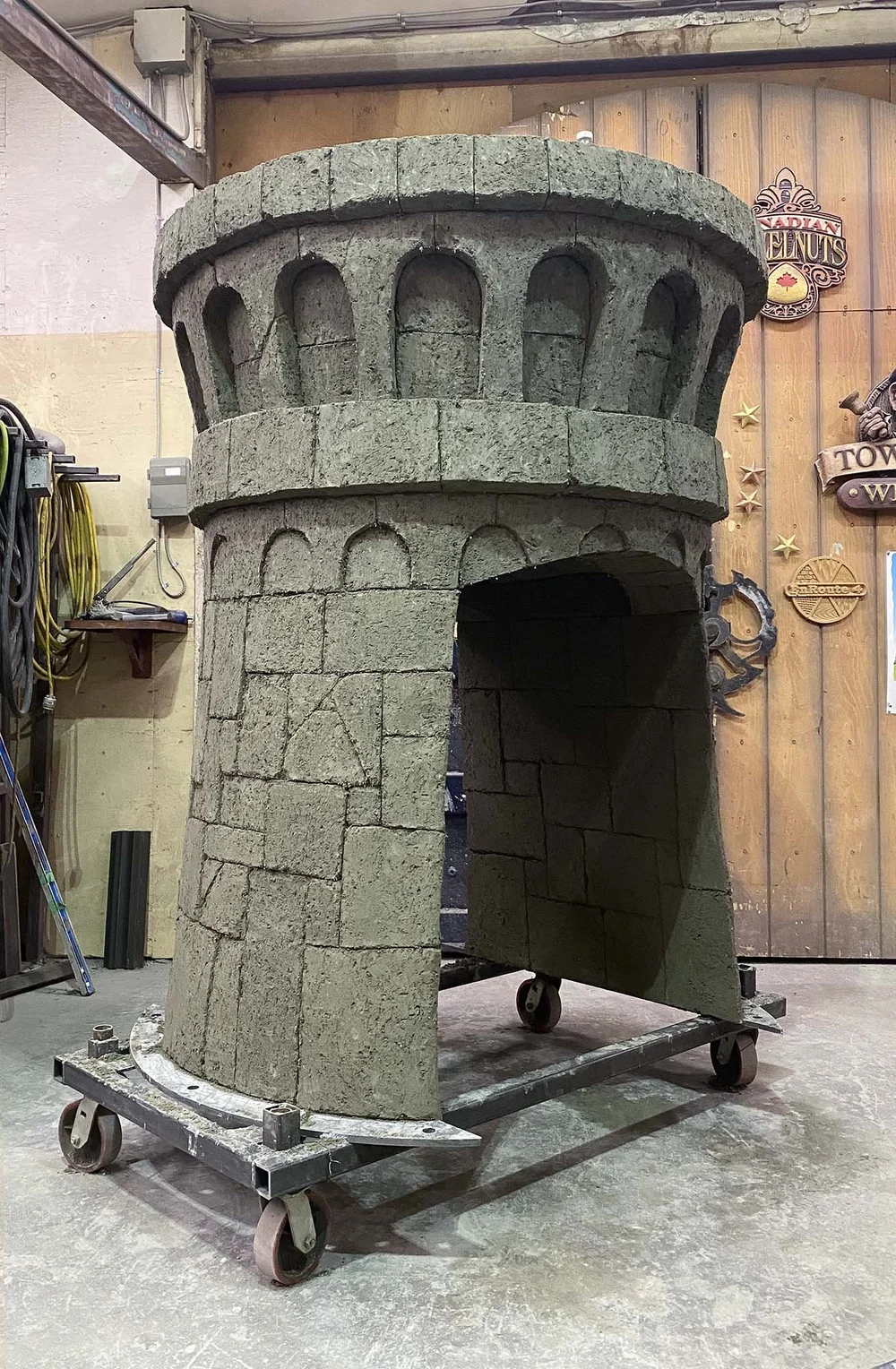 Tiny Tower Sections — Imagination Corporation