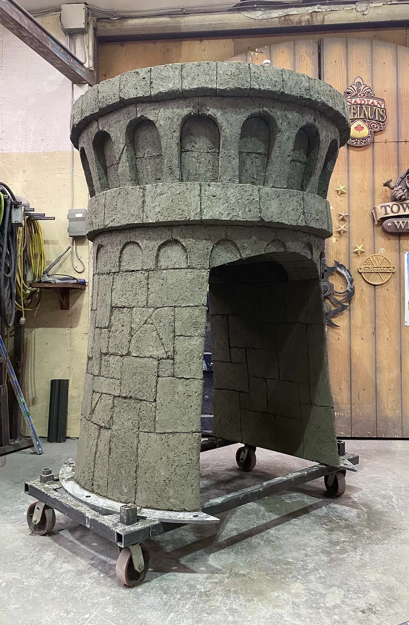 Tiny Tower Sections — Imagination Corporation