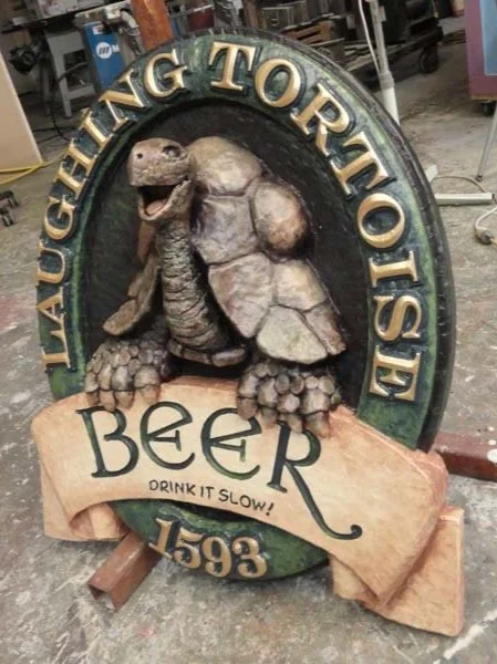 Laughing Tortoise Sign: Part 3 — Imagination Corporation