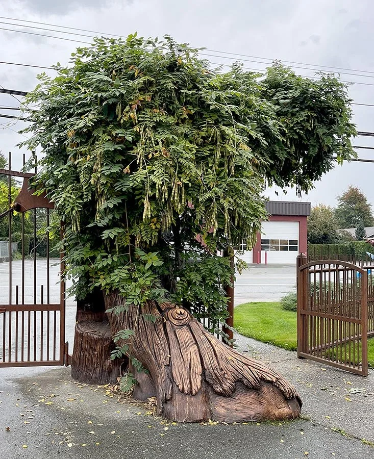 Growing a gate post — Imagination Corporation