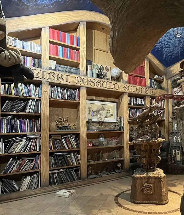 Library heaven — Imagination Corporation