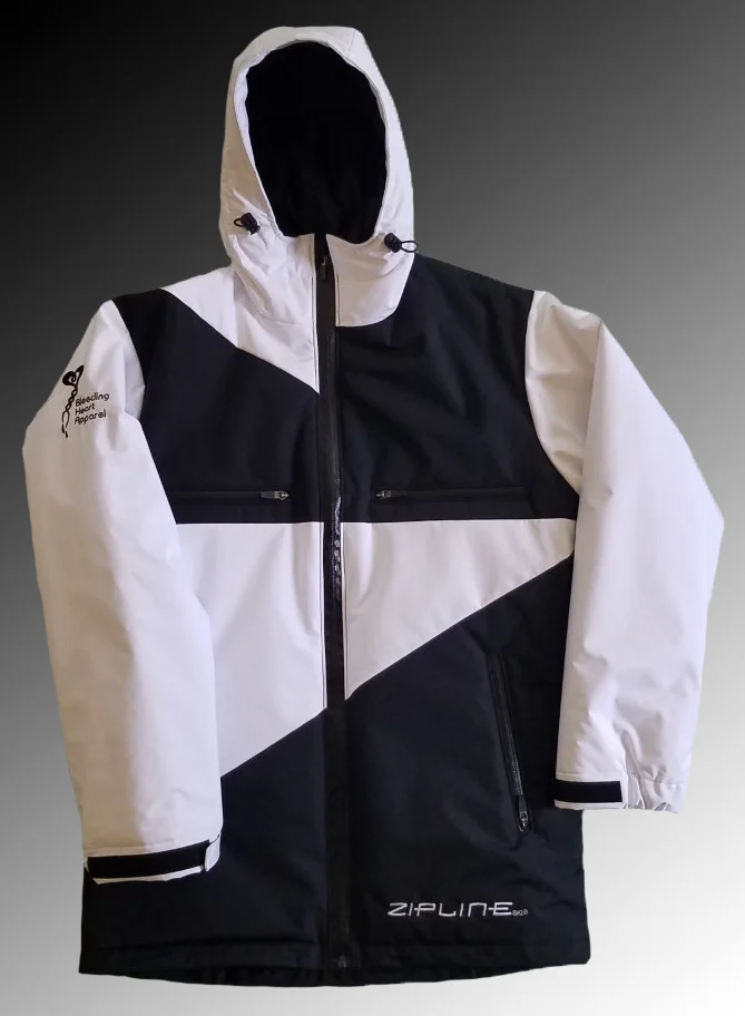 Zipline Podium Jacket — Bleeding Heart Apparel