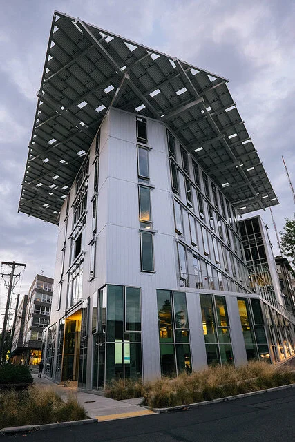 THE BULLITT CENTRE, SEATTLE, WASHINGTON, USA — smallsolarbigimpact.au