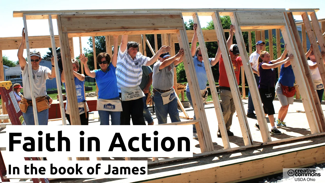 James - Faith in action — Carlisle Baptist Church