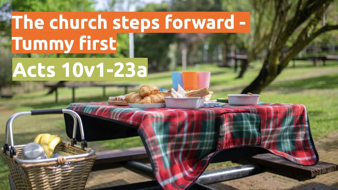 The church steps forward in Acts — Carlisle Baptist Church