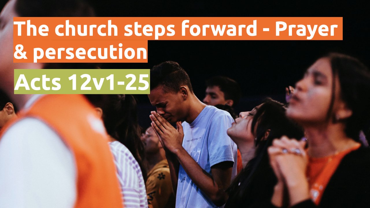 The church steps forward in Acts — Carlisle Baptist Church