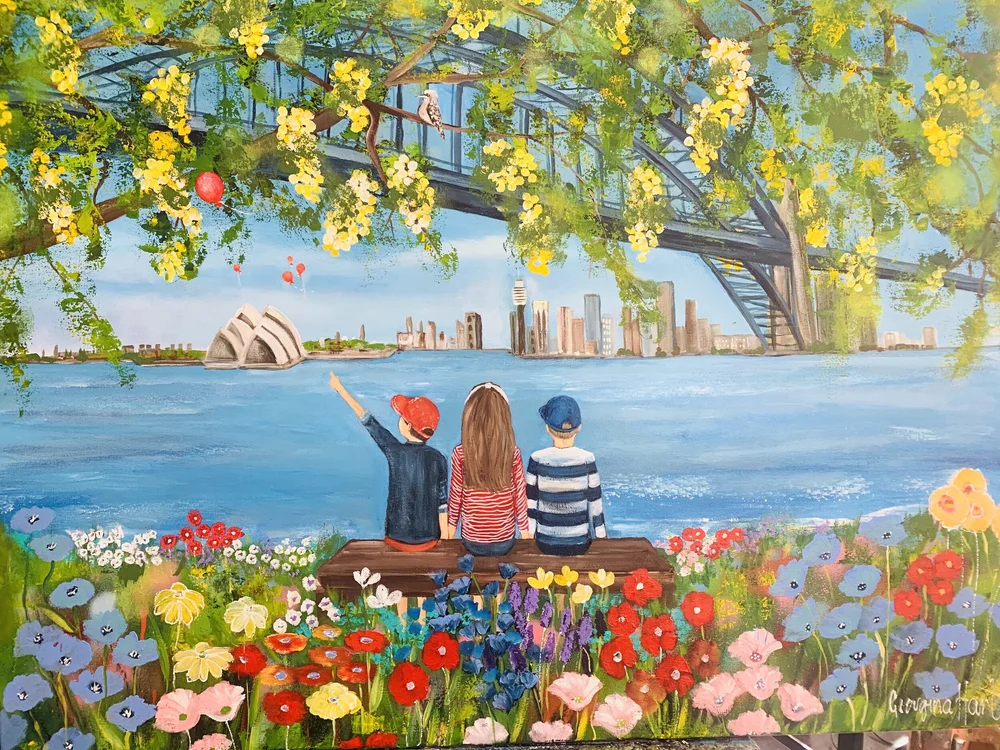 Sydney Artist | Georgina Hart Art