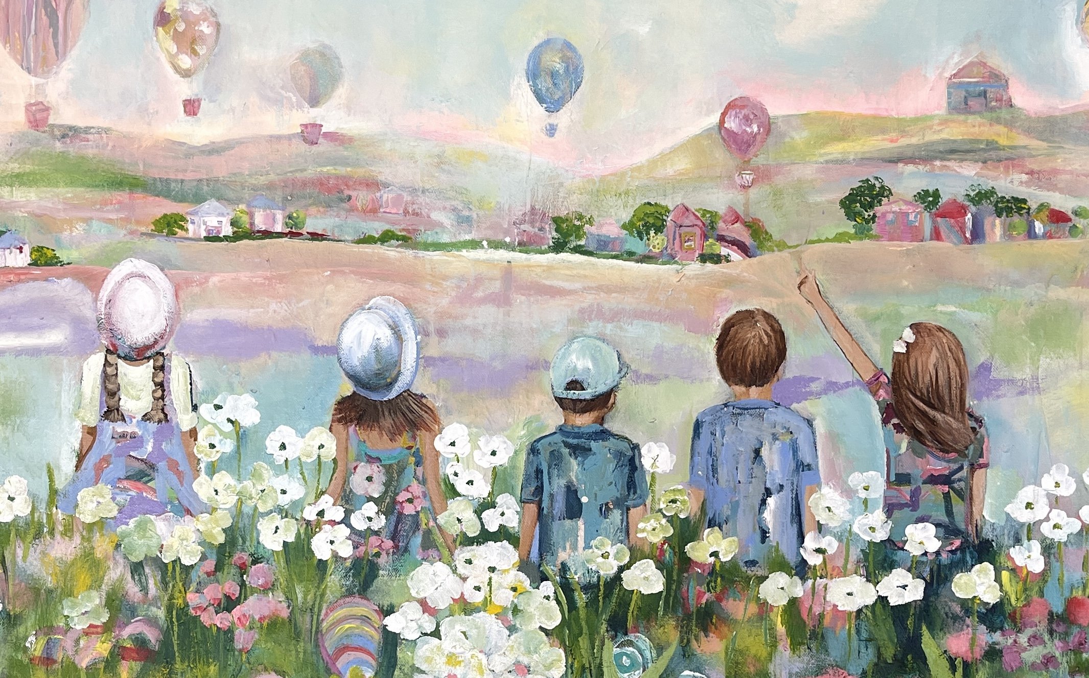 original paintings — Georgina Hart Art