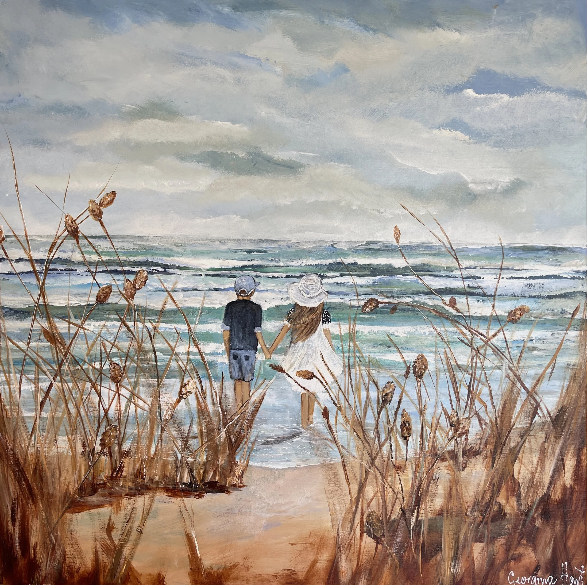 Original paintings, Fine Art Prints and Commissions — Georgina Hart Art