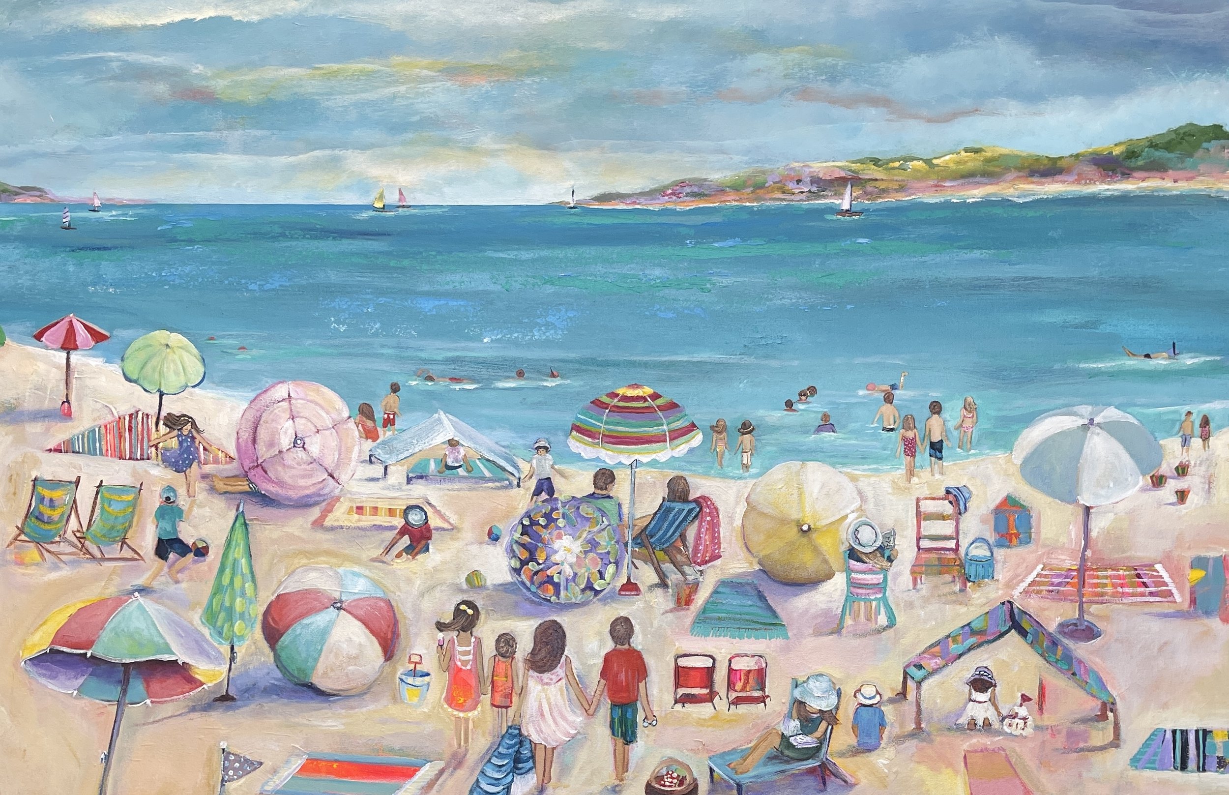 original paintings — Georgina Hart Art