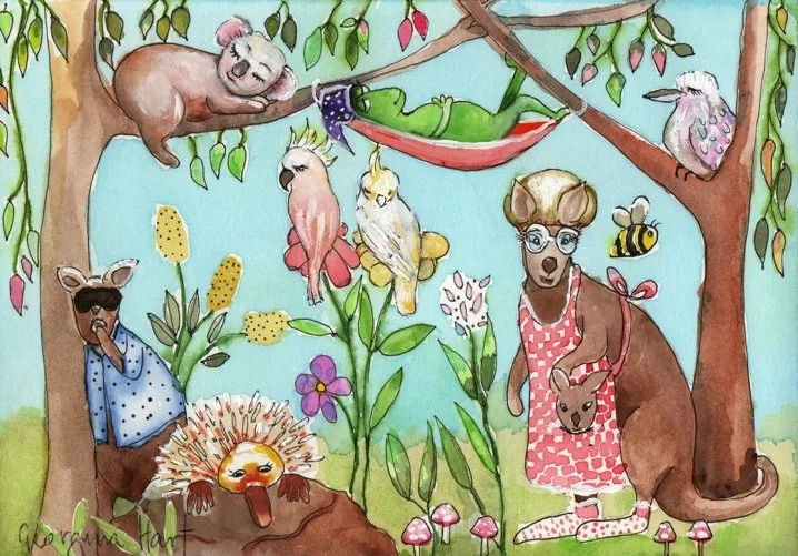 Original paintings, Fine Art Prints and Commissions — Georgina Hart Art