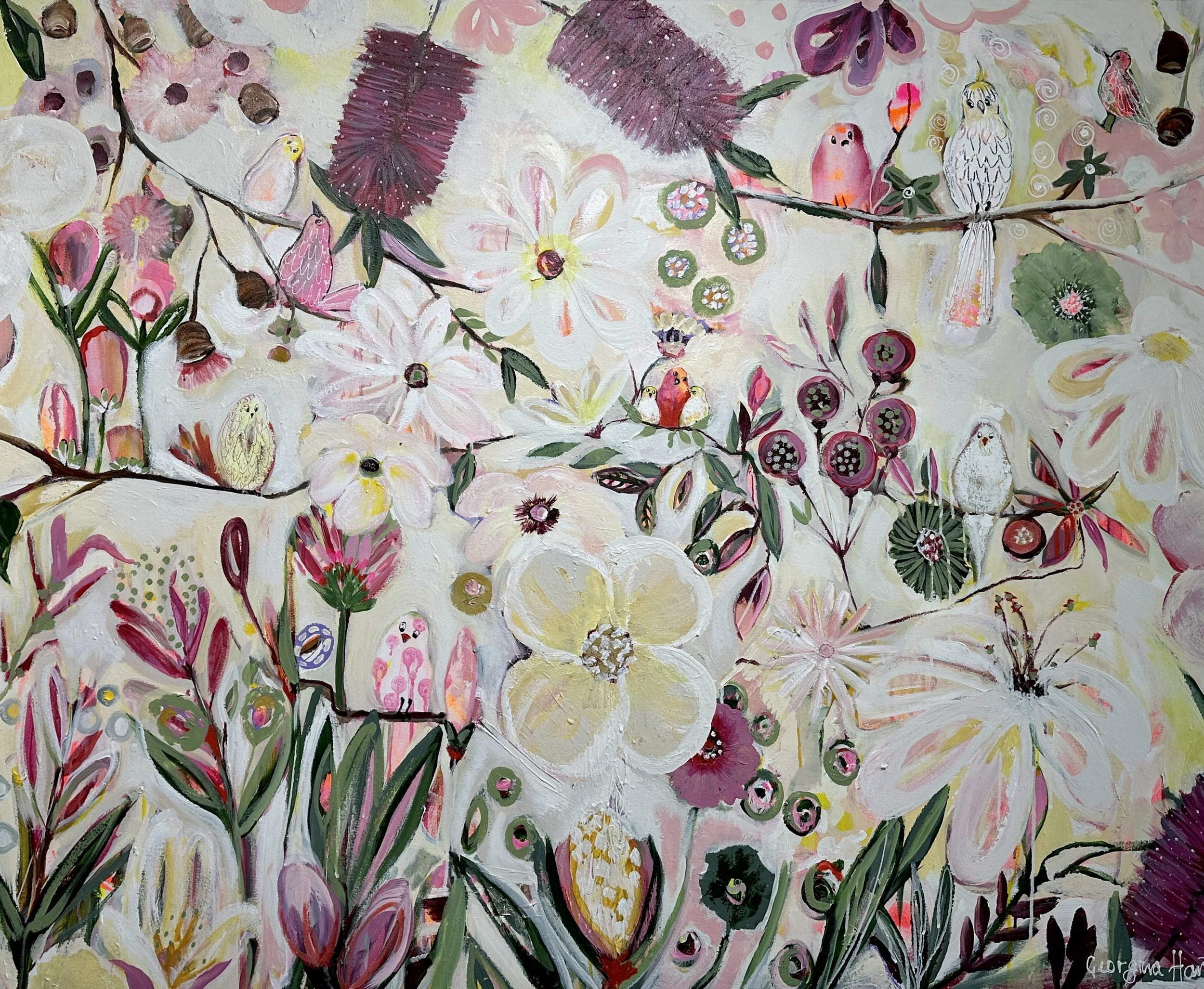 original paintings — Georgina Hart Art