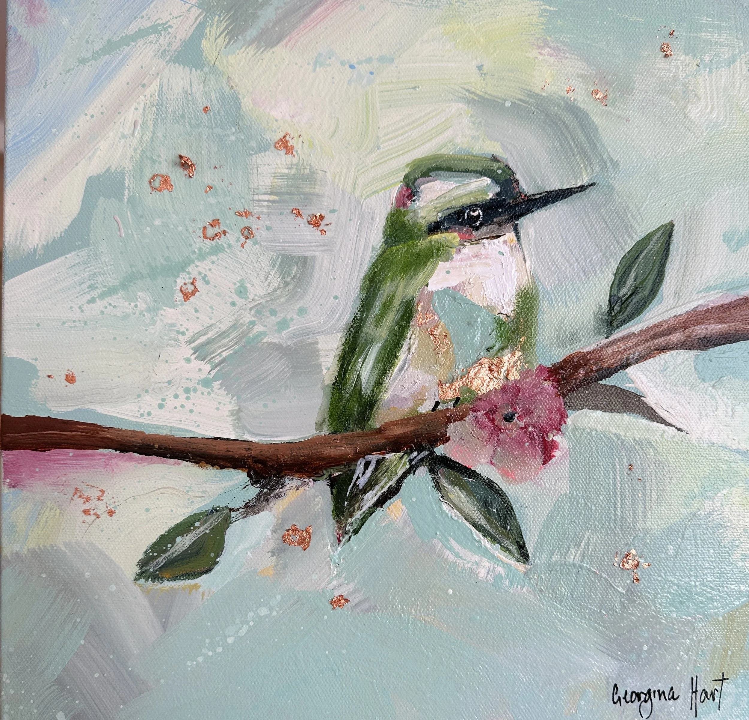 original paintings — Georgina Hart Art