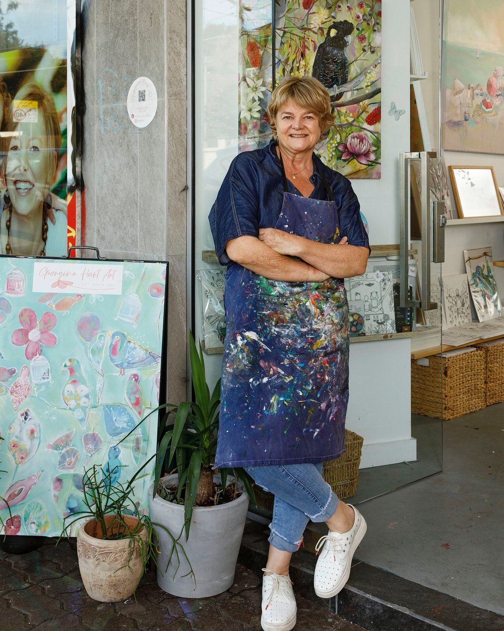 Sydney Artist | Georgina Hart Art