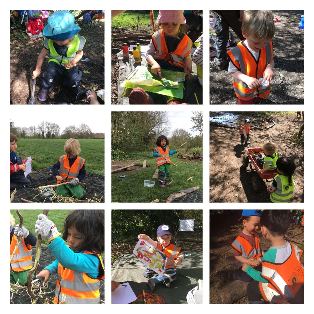 Little Forest Folk | Barnes - Buzzing bees | Forest School