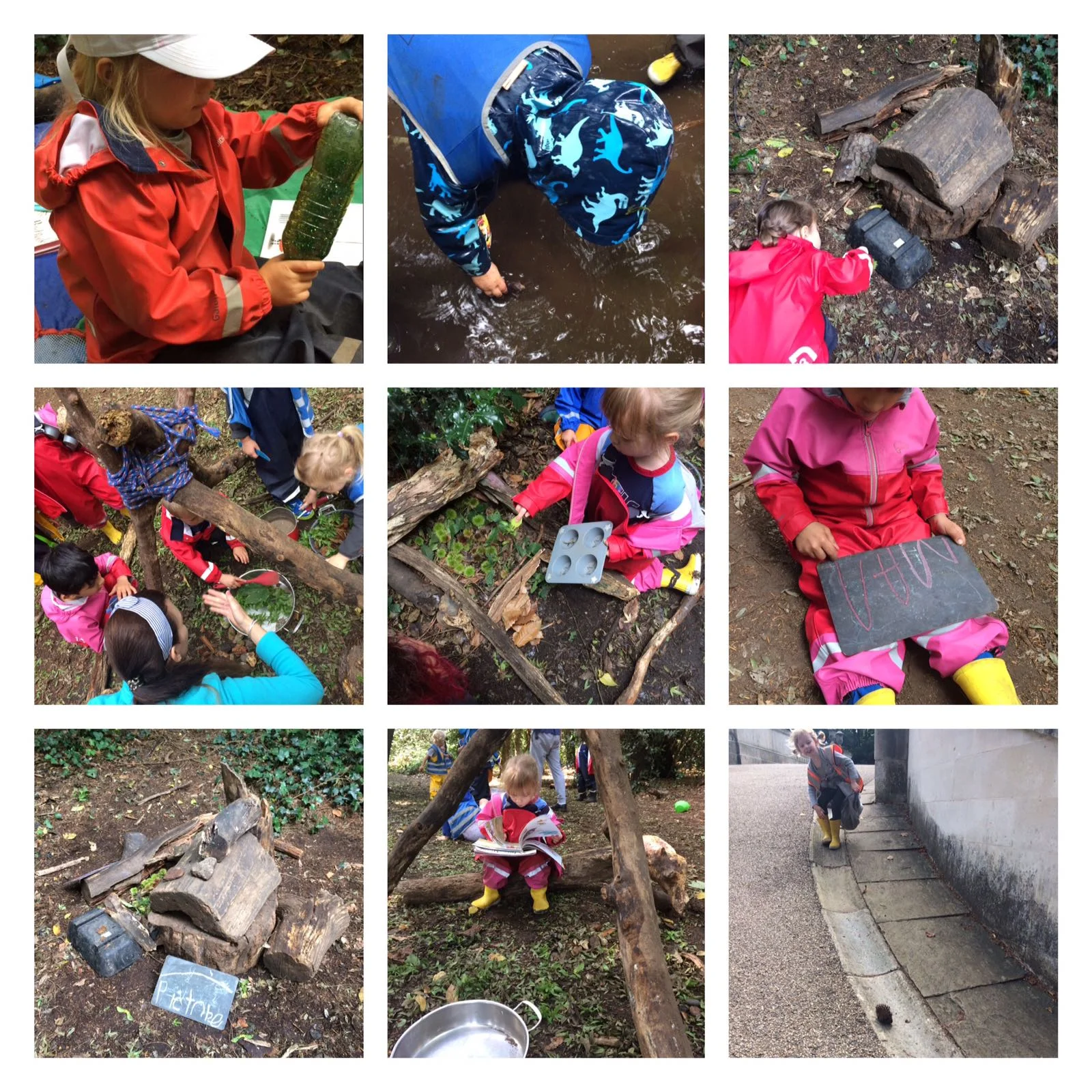 Little Forest Folk | Chiswick - Obstacle course | Forest School