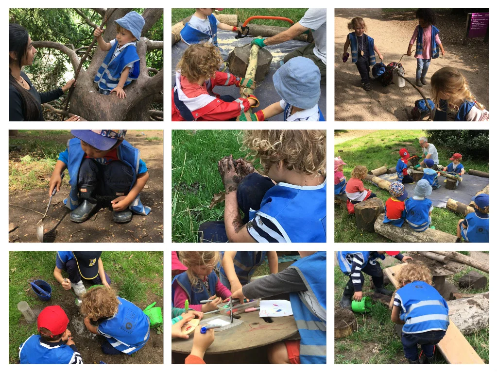 Little Forest Folk | Fulham - Rocket ships! | Forest School
