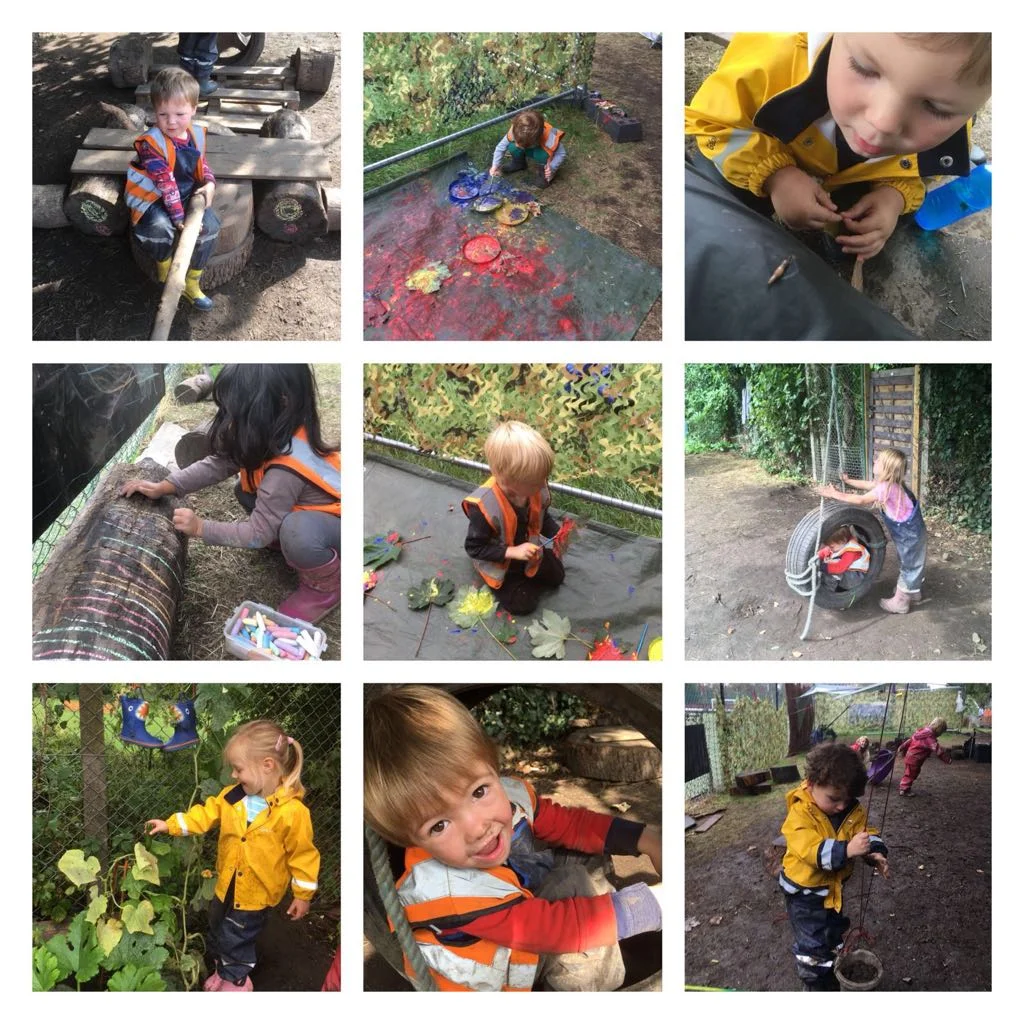 Little Forest Folk | Barnes - Obstacle course | Forest School