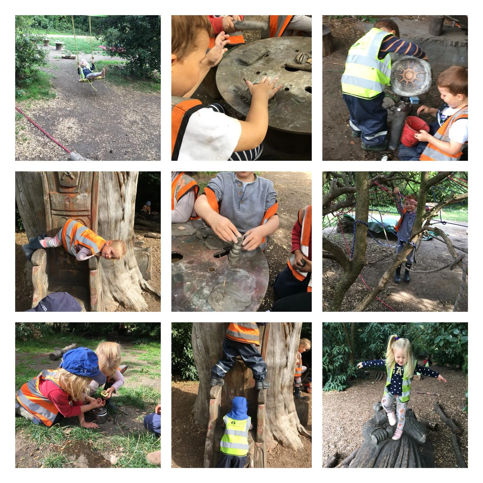 Little Forest Folk | Fulham - Quince Trees | Forest School