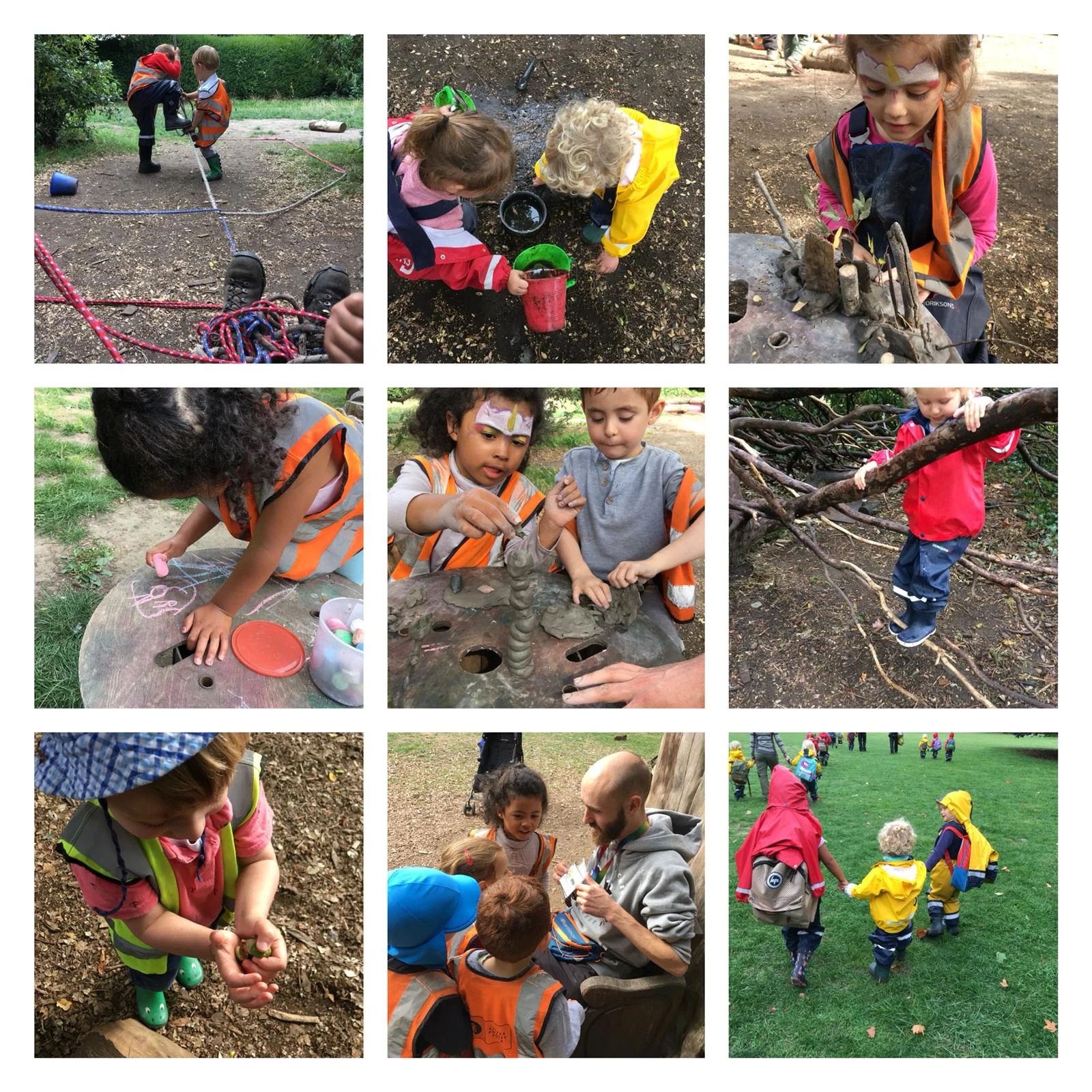 Little Forest Folk | Fulham - Quince Trees | Forest School
