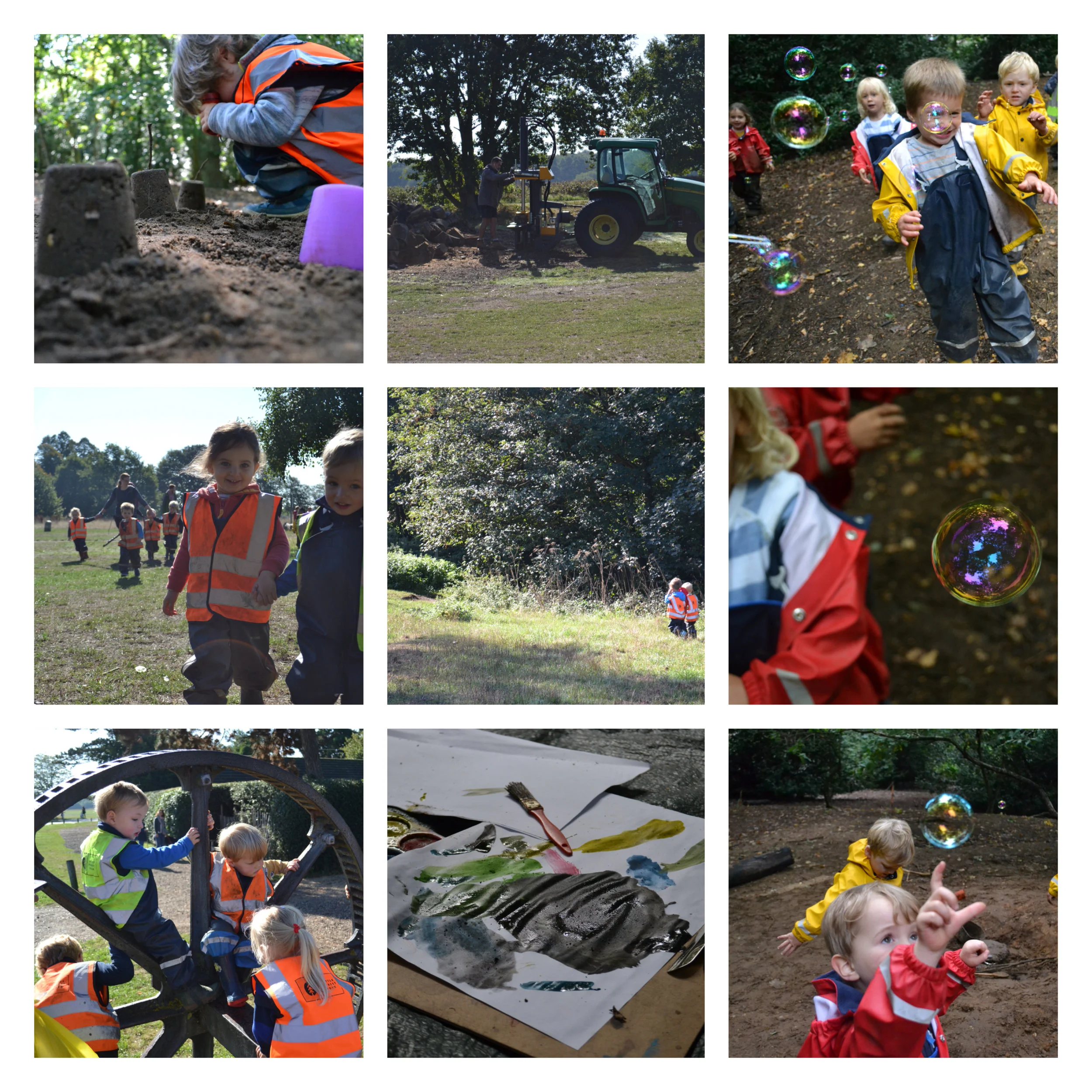 Little Forest Folk | Wandsworth - Windy Weather! | Forest School