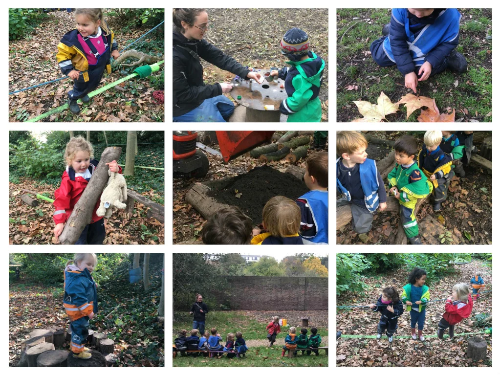 Little Forest Folk | Fulham - Fizzy Fireworks! | Forest School