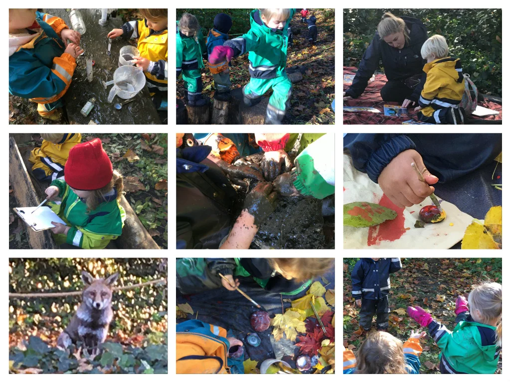 Little Forest Folk | Fulham - Obstacle course fun! | Forest School