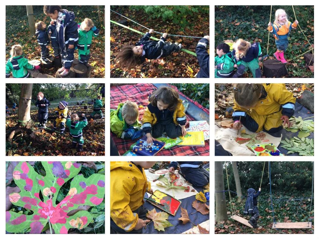 Little Forest Folk | Fulham - Obstacle course fun! | Forest School
