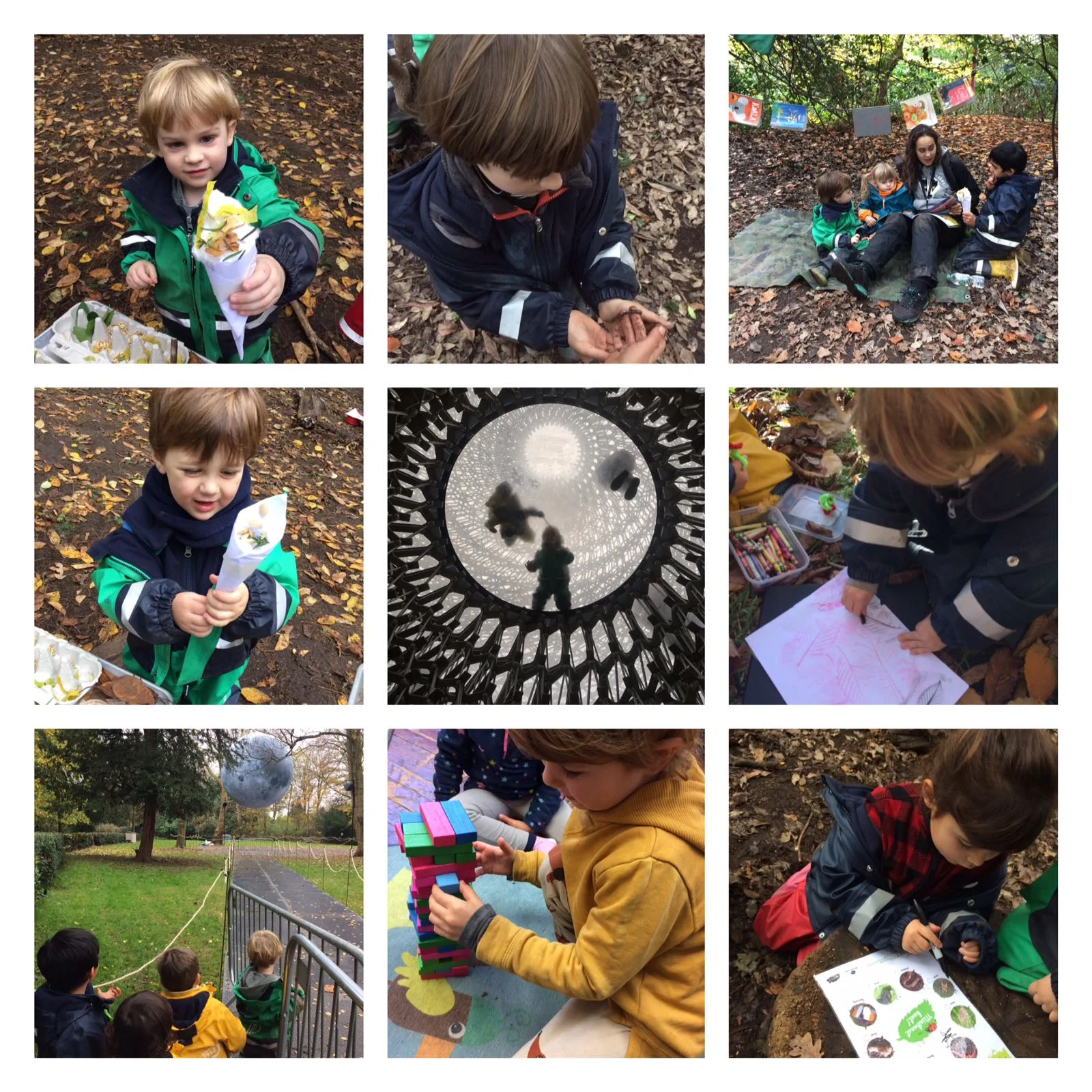 Little Forest Folk | Chiswick - Making poppies | Forest School