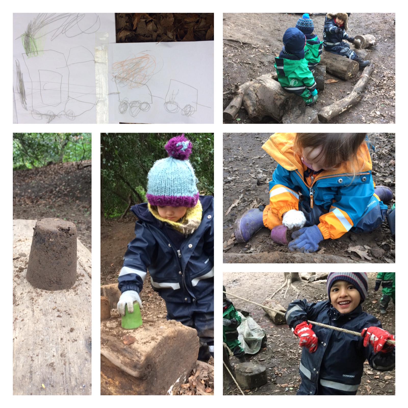Little Forest Folk | Chiswick - obstacle course | Forest School