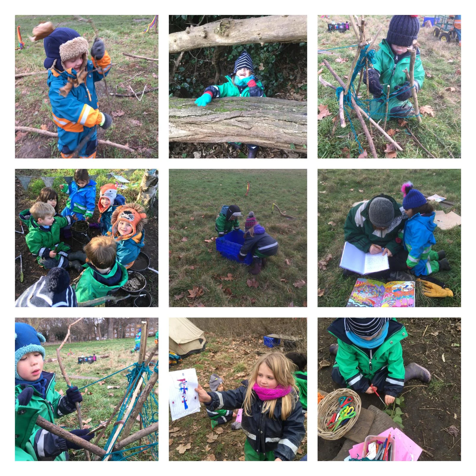 Little Forest Folk | Barnes - Storytelling | Forest School