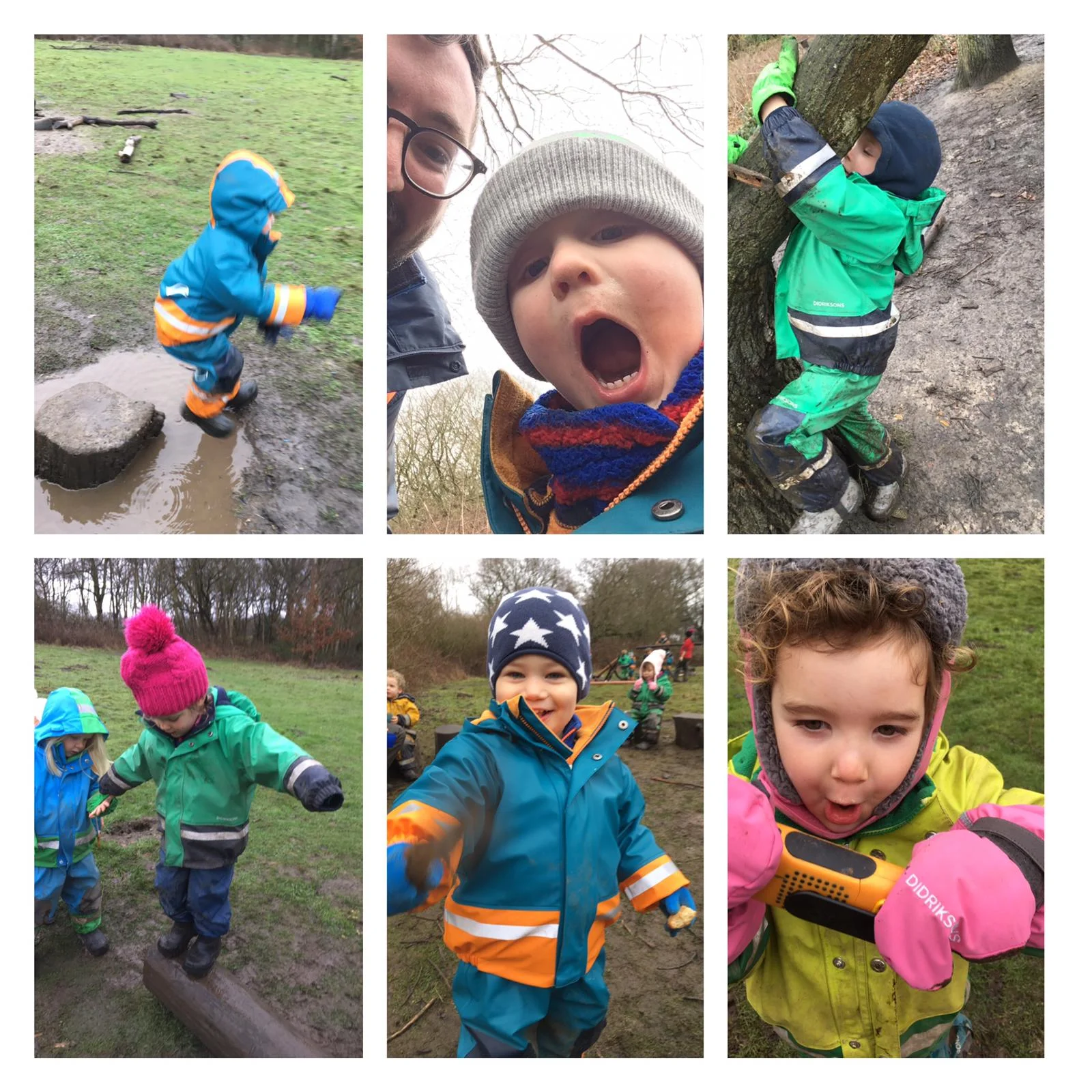 Little Forest Folk | Wimbledon - Puppet making fun! | Forest School