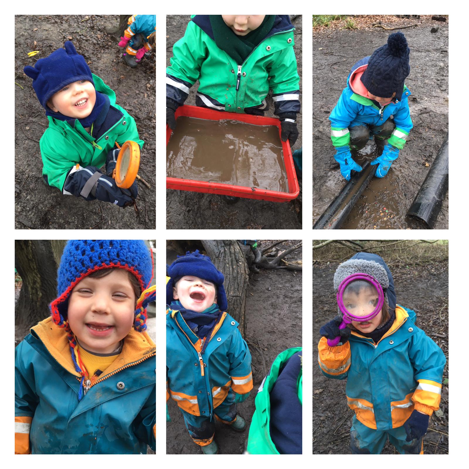 Little Forest Folk | Wimbledon - Puppet making fun! | Forest School