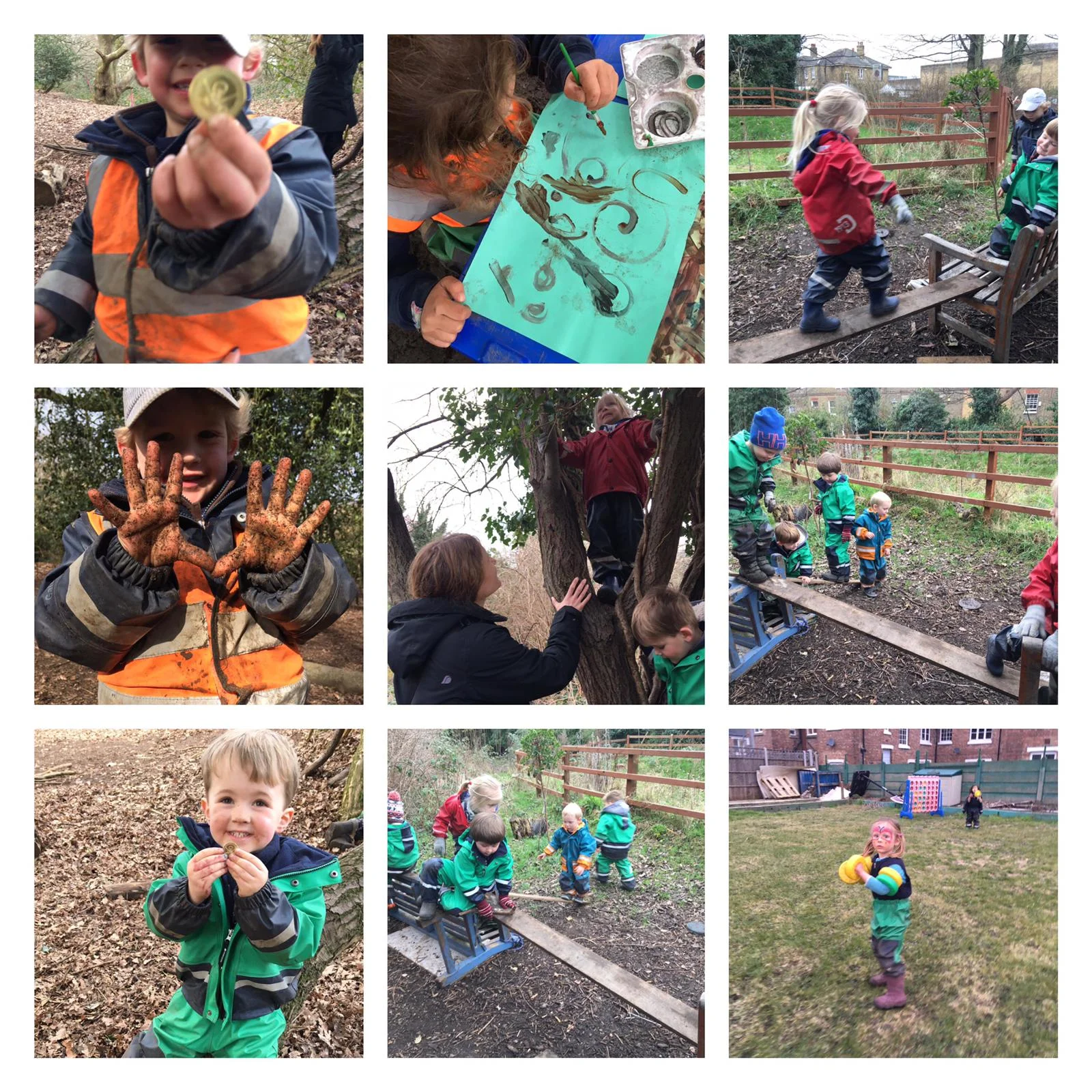 Little Forest Folk | Wandsworth - A forest poem | Forest School