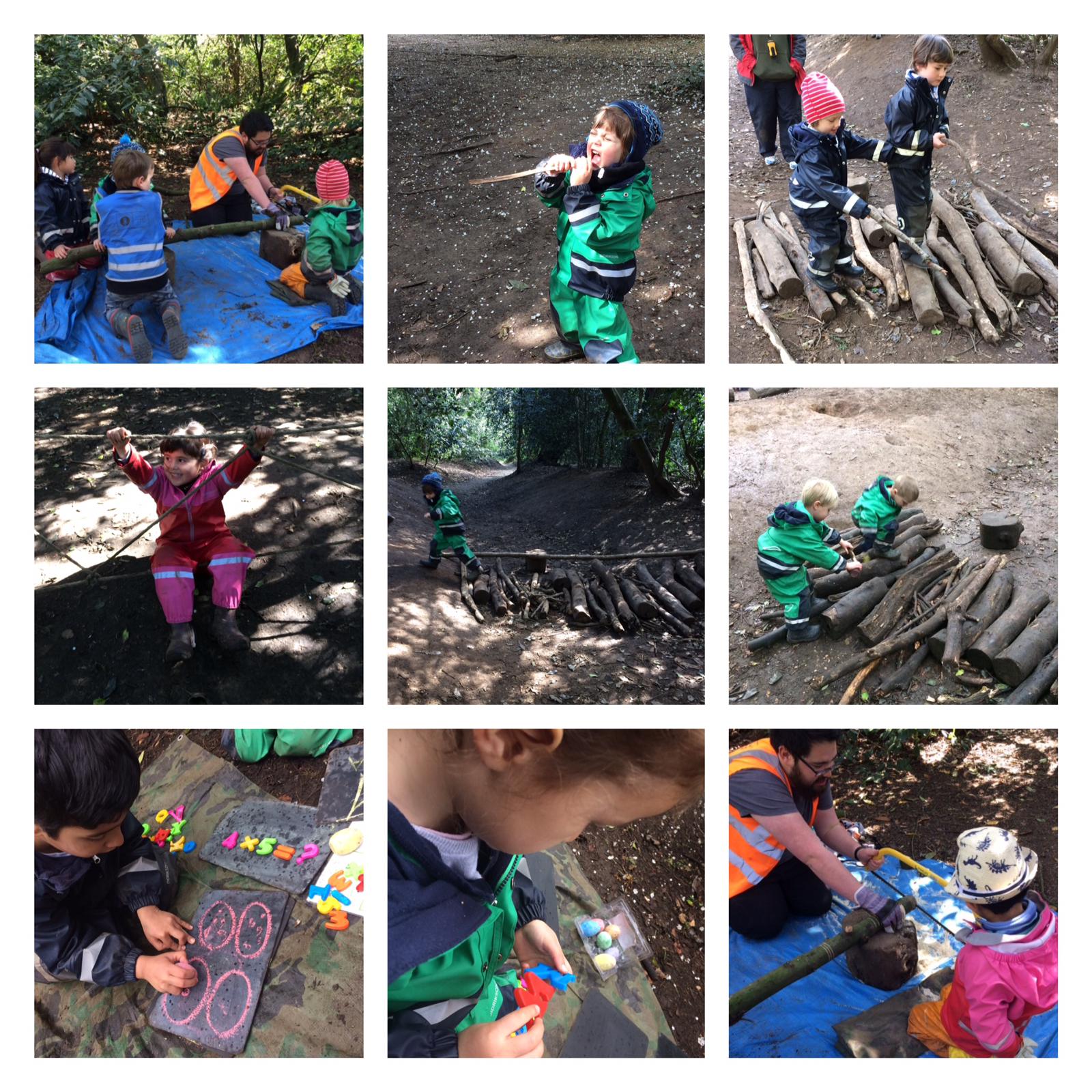 Little Forest Folk | Chiswick - Minibeast hunt | Forest School
