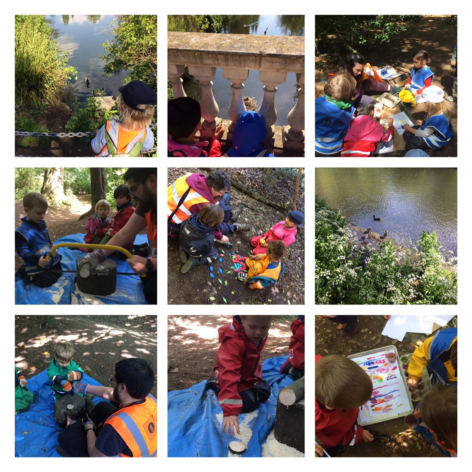 Little Forest Folk | Chiswick - Counting skills | Forest School