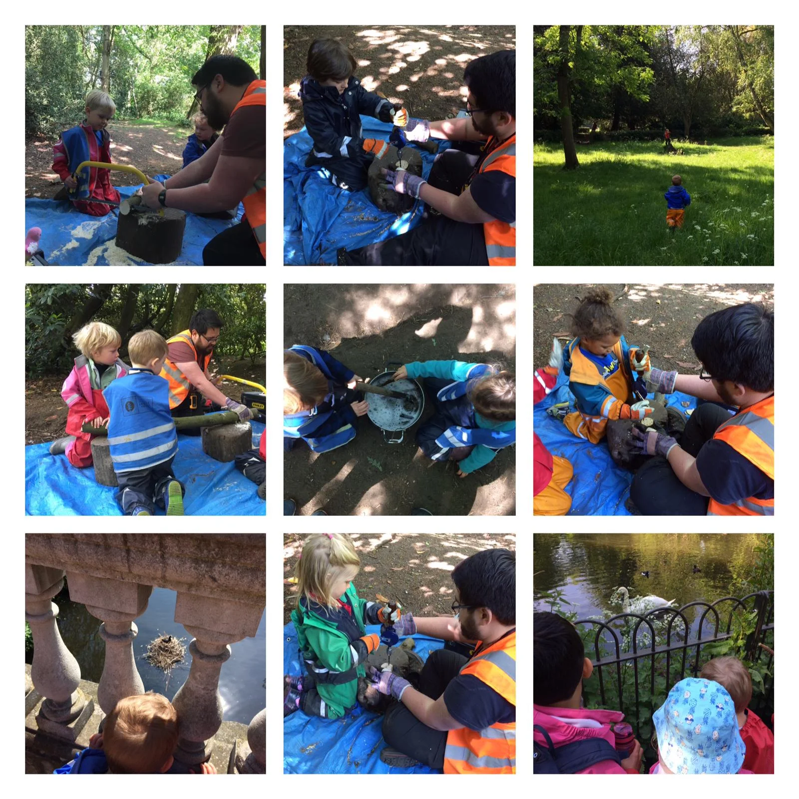 Little Forest Folk | Chiswick - Counting skills | Forest School