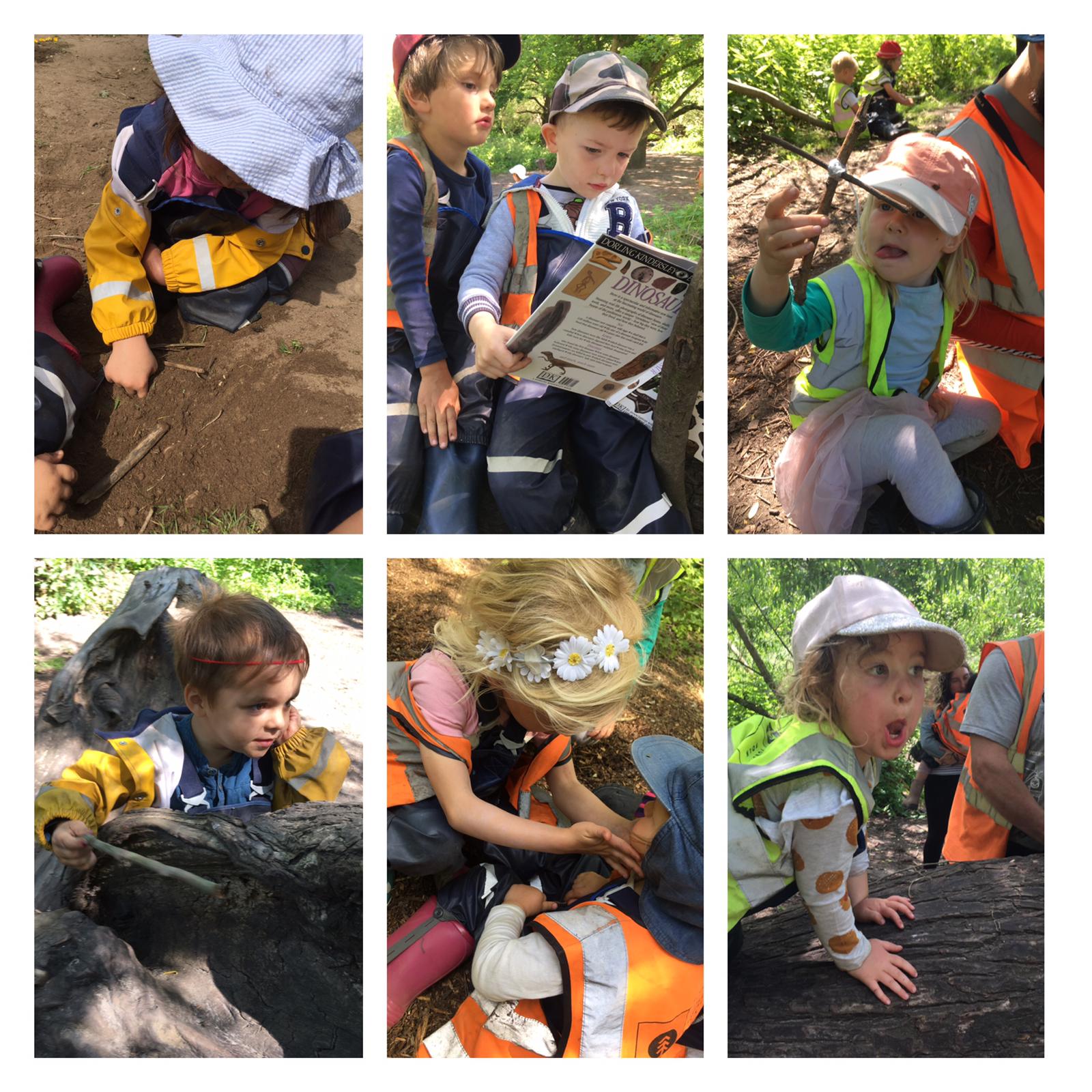 Little Forest Folk | Wimbledon - Forest Puppet show! | Forest School