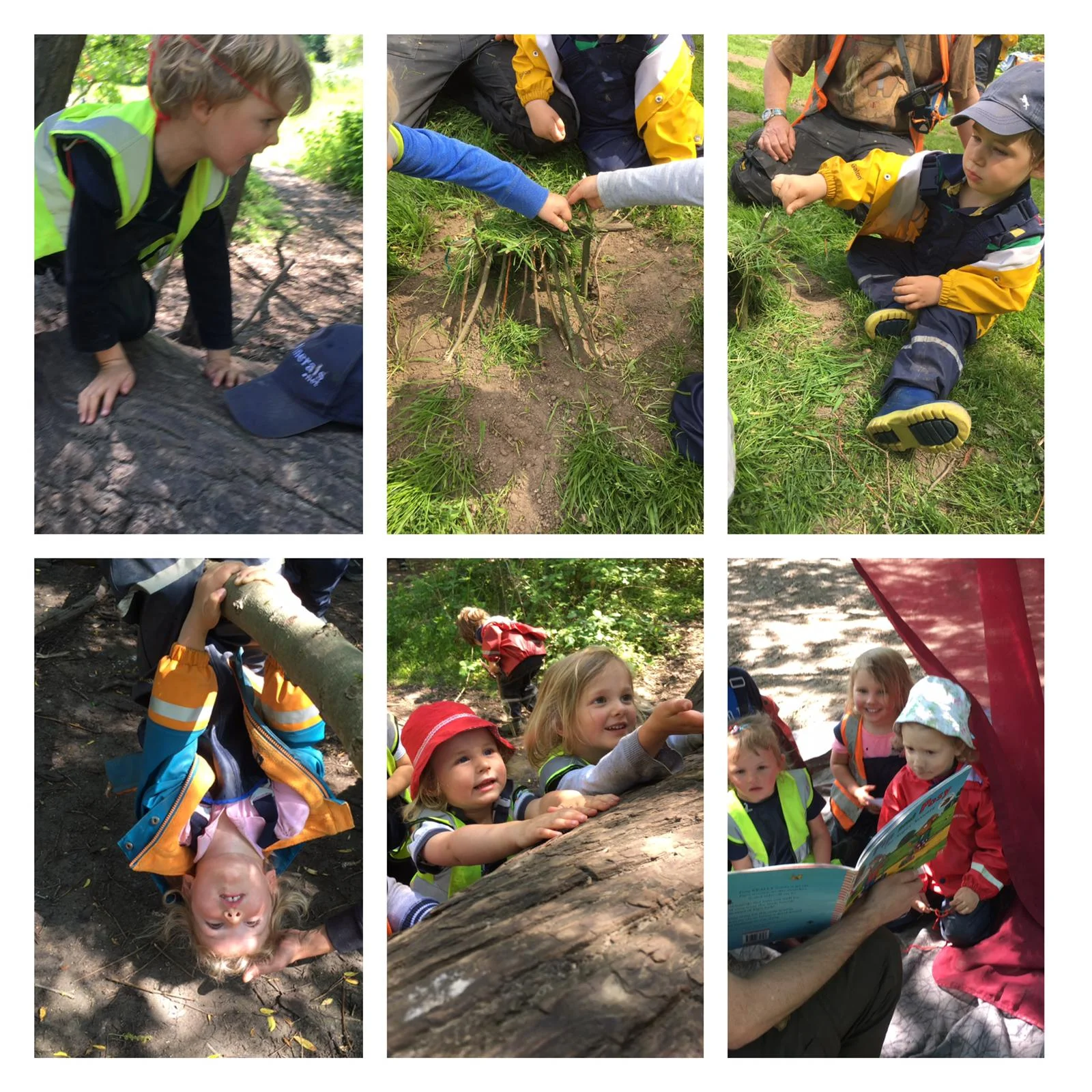 Little Forest Folk | Wimbledon - Forest Puppet show! | Forest School