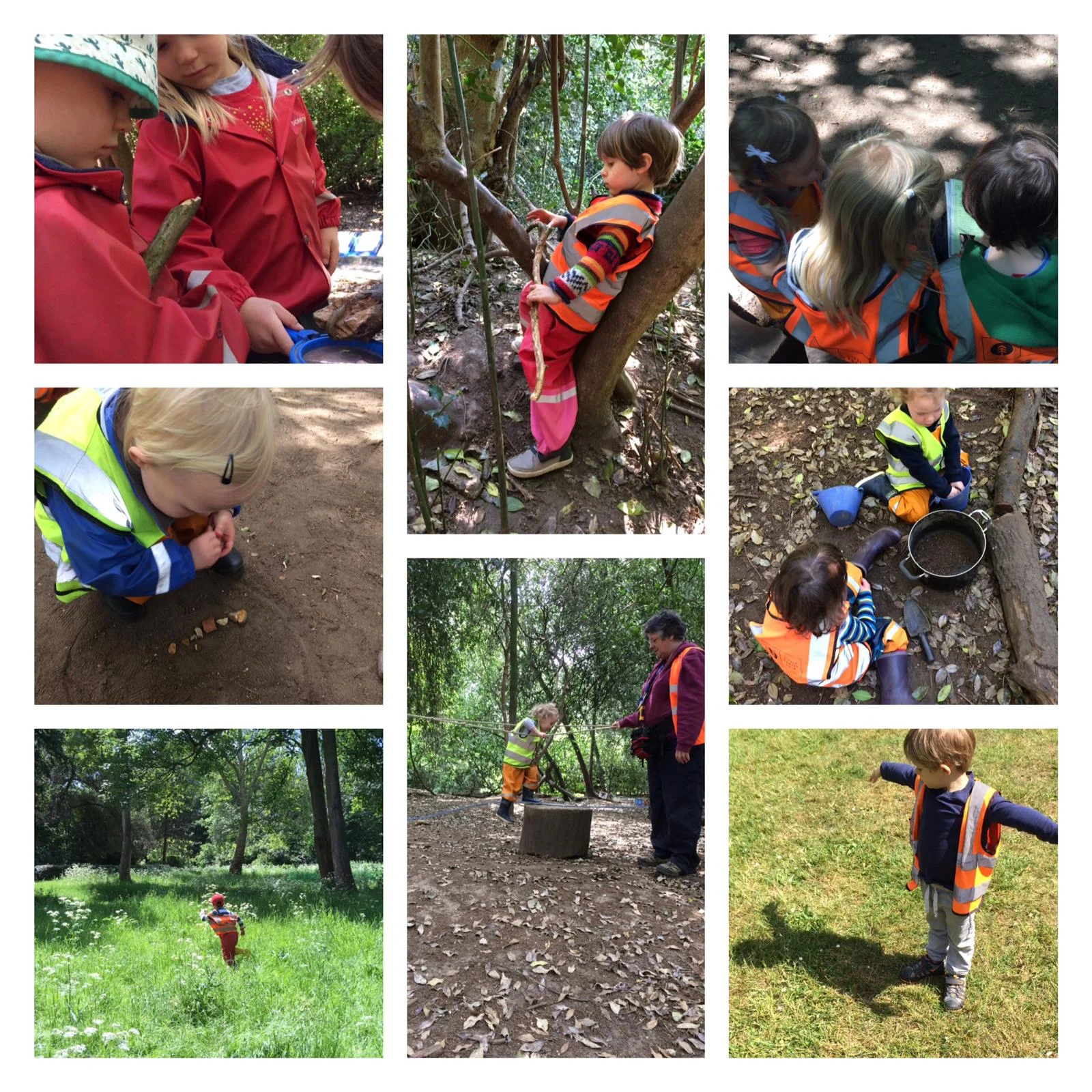 Little Forest Folk | Chiswick - Leopard slugs | Forest School