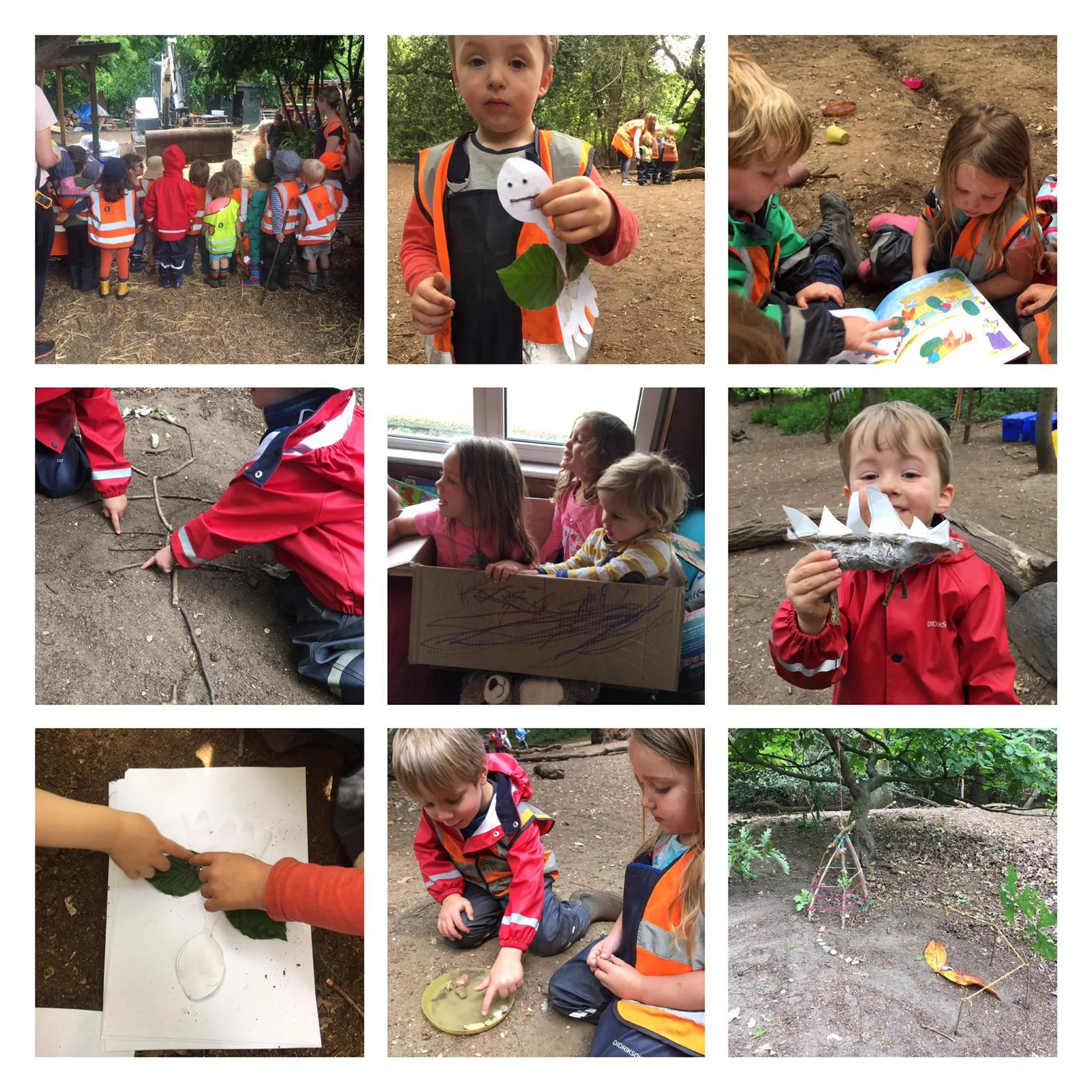 Little Forest Folk | Wandsworth - Excavator digger | Forest School
