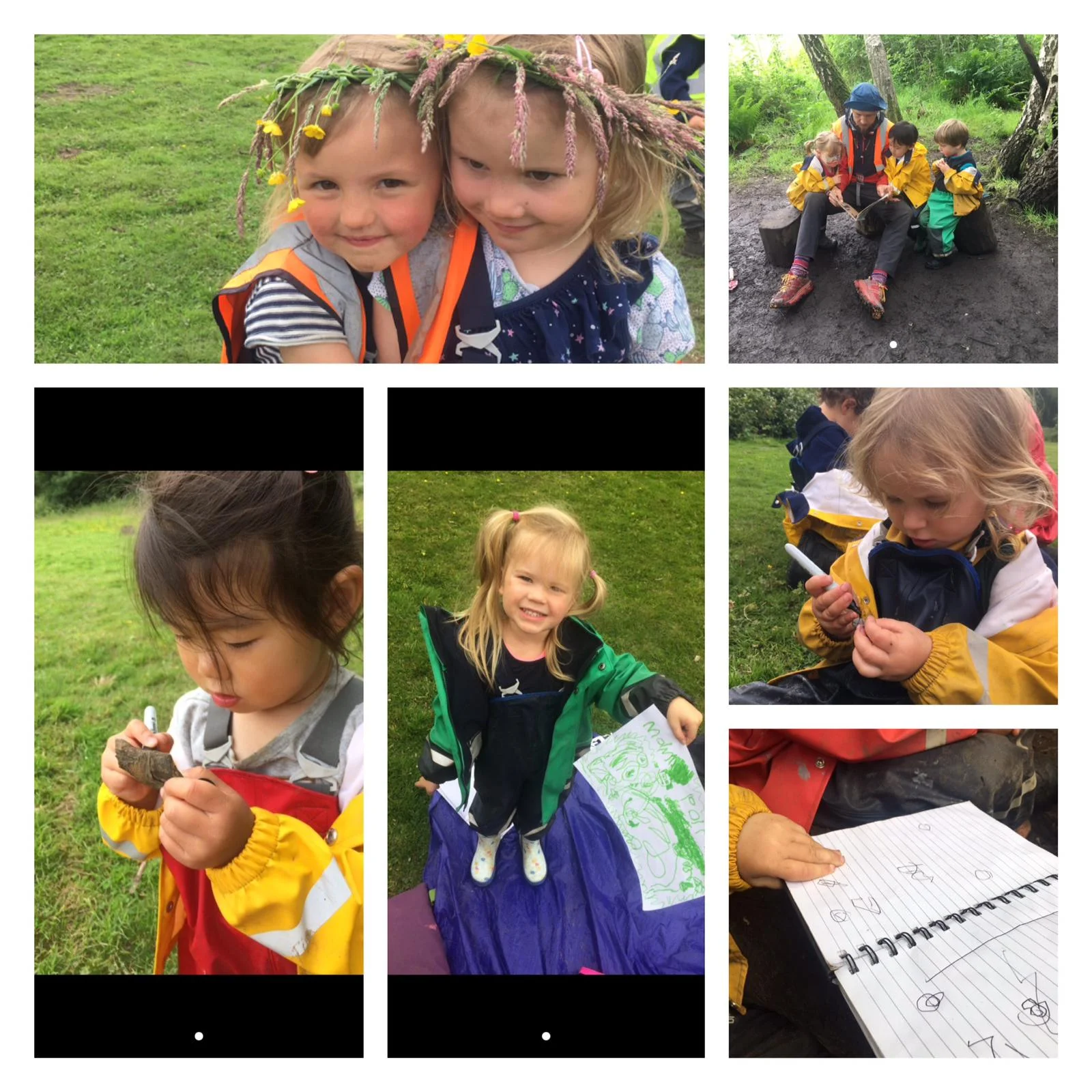 Little Forest Folk | Wimbledon - Knot tying challenge | Forest School