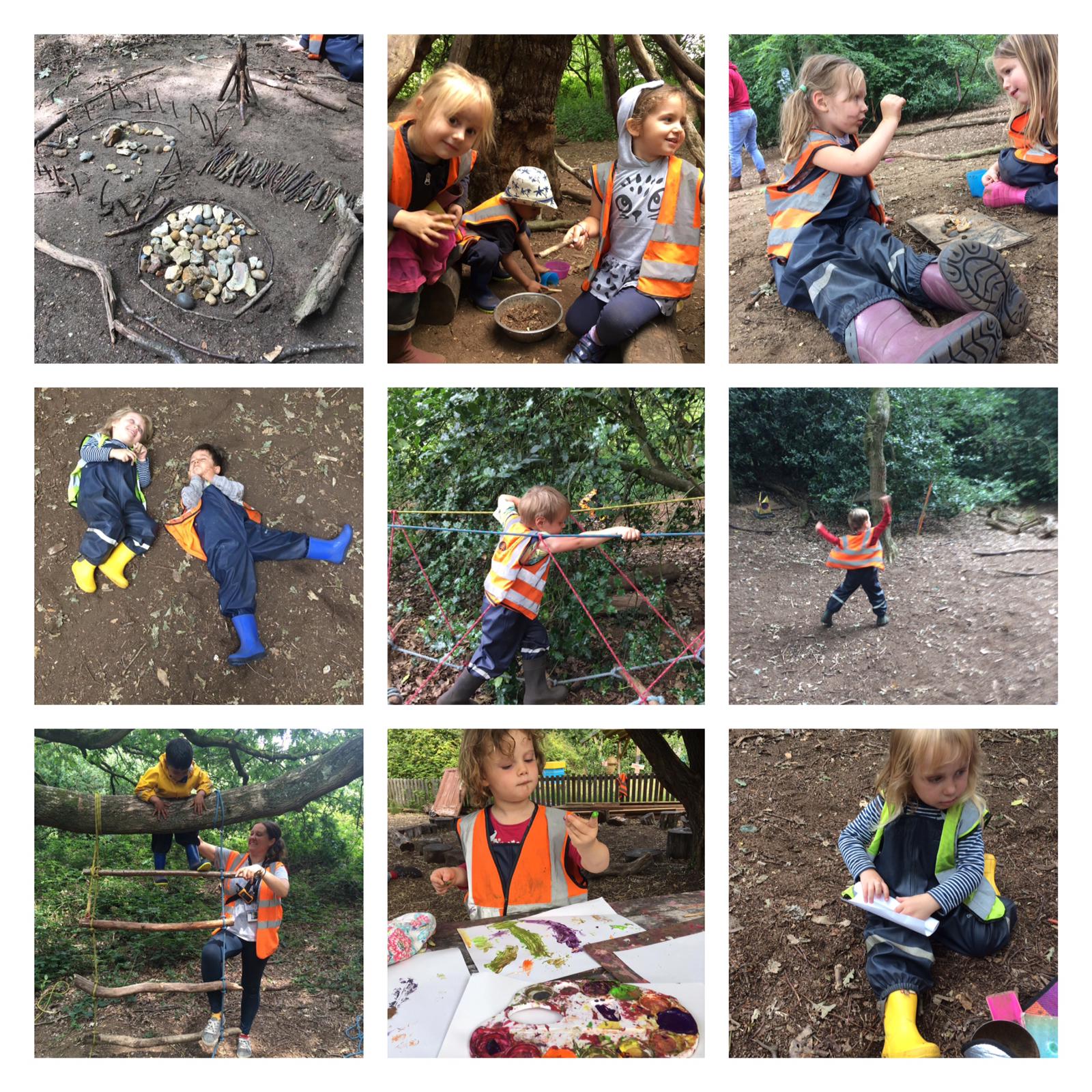 Little Forest Folk | Wandsworth - Forest challenges | Forest School