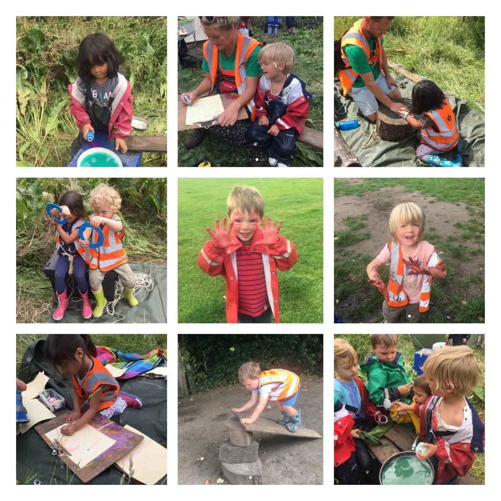 Little Forest Folk | Barnes - Embracing nature | Forest School
